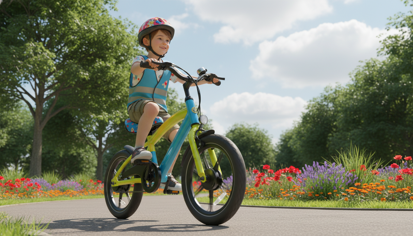 Faszinierend E Bike Fur Kinder Ebenbild