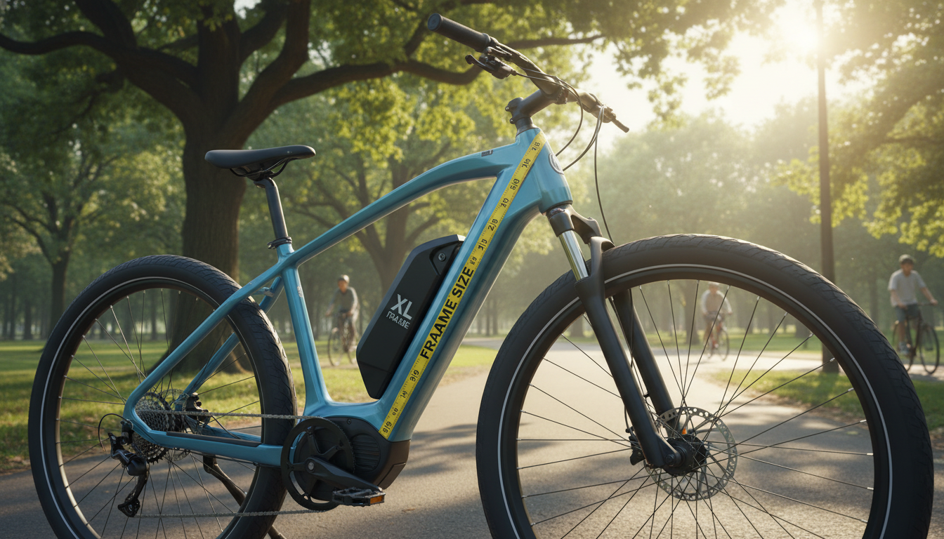 E-Bike: Welche Rahmengröße brauche ich?