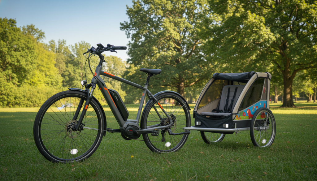 Welches E-Bike eignet sich für einen Fahrradanhänger?